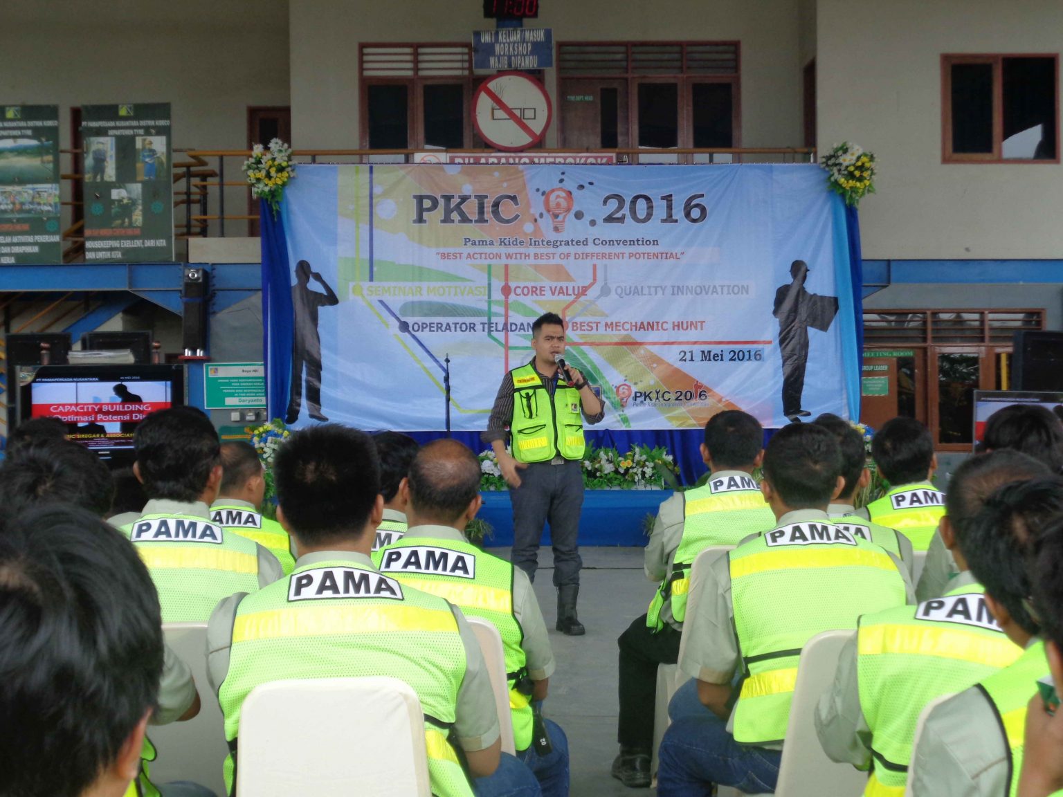 Motivasi & Stress Management PT Pama Persada Nusantara - Eric Siregar ...